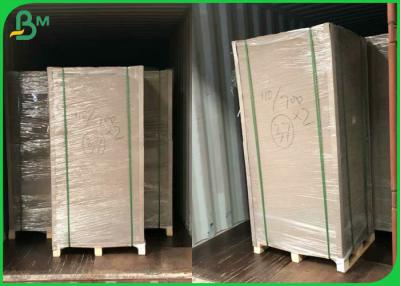 China High Stiffness Grey Cardboard Sheets 1.0mm 1.5mm 2.0mm 2.5mm 70*100cm for sale