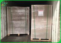 China AAA Grade Grey Chipboard Sheets 500gsm 600gsm 700gsm 800gsm For Box Packaging for sale