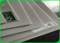 China AAA Grade Grey Chipboard Sheets 500gsm 600gsm 700gsm 800gsm For Box Packaging for sale