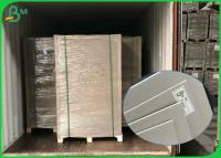China AAA Grade Grey Chipboard Sheets 500gsm 600gsm 700gsm 800gsm For Box Packaging for sale
