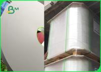 China Disposable Stripes Printed 30mm 32mm Width Drinking Straw Wrapping Paper For Bar for sale
