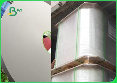 China Disposable Stripes Printed 30mm 32mm Width Drinking Straw Wrapping Paper For Bar for sale