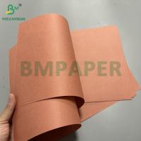 China 70gsm 75gsm 90cm 100cm Pink Color Greaseproof Butcher Paper To Wrap Meat for sale