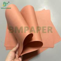 China 70gsm 75gsm 90cm 100cm Pink Color Greaseproof Butcher Paper To Wrap Meat for sale