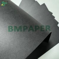 China Extra Thick Rigid Cardstock 600gsm 800gsm Smooth Black Card for Luxury Packaging & Creative Projects for sale