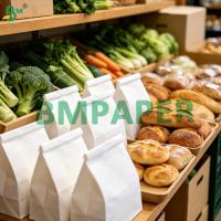 China Custom Printed PE Coating White Kraft Paper for Food Packaging & Industrial Packaging for sale