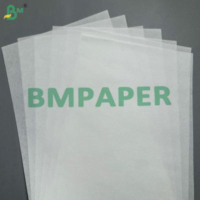 China Food Grade Greaseproof Paper 30gsm 40gsm 50gsm Kit 5-9 Custom Printed Wrapping Paper for Bakery Deli Catering for sale