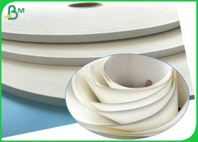 China Food Grade FDA 60gsm 120gsm White Straw Paper Roll For Straws 13mm 15mm for sale