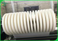 China Food Grade FDA 60gsm 120gsm White Straw Paper Roll For Straws 13mm 15mm for sale