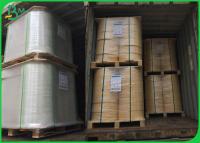 China Food Grade FDA 60gsm 120gsm White Straw Paper Roll For Straws 13mm 15mm for sale