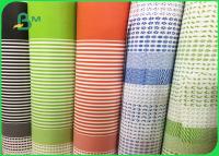 China Food Safe Ink Color Printed Paper Straw Making Paper FDA Approved for sale