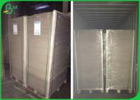 China 100% Recycled Grey Cardboard Sheets 800GSM 1000GSM For Make Book Cover for sale