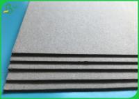 China 100% Recycled Grey Cardboard Sheets 800GSM 1000GSM For Make Book Cover for sale