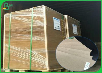 China High Stiffness Brown Kraft Paper Roll 80gsm 90gsm 100mm 110mm For Packaging Bags for sale