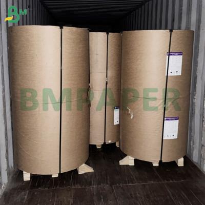 China 40gsm Two Side Silicone Coated Baking Paper Rolls 600mm Width for sale