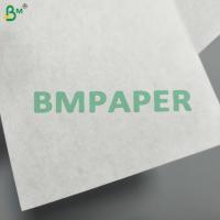 China 50gsm White Coffee Filter Paper Roll for Coffee Basket Filters for sale