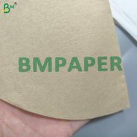 China Coffee Filter Paper Unbleached Natural Brown 50gsm for Disposable Filters for sale