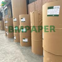 China Coffee Filter Paper Unbleached Natural Brown 50gsm for Disposable Filters for sale