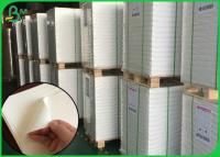 China White A4 Papel Bond 75 Gramos 80 Gramos For Printing / Making Notebooks for sale