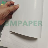 China 200/250gsm Glossy Two Side C2S Art Card Magazine Paper Sheets for sale