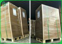 China Food Grade Brown Kraft Paper Roll 125GSM - 400GSM Thickness Size Customized for sale