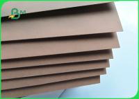 China Superior Bursting Strength 250gsm Virgin Brown Kraft Paper Roll for sale
