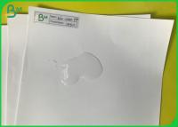 China Sustainable Food Grade White Water Resistant Paper with 120gsm 145gsm for sale