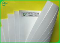 China Sustainable Food Grade White Water Resistant Paper with 120gsm 145gsm for sale