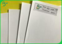 China Sustainable Food Grade White Water Resistant Paper with 120gsm 145gsm for sale