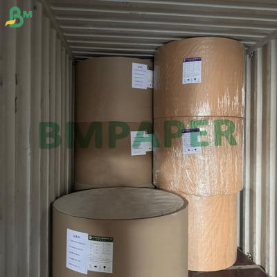 China 200g 300g Sugarcane Bagasse Paper For Food Plates Renewable Fiber Pulp 900mm for sale