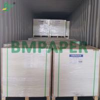 China 80gsm Double-sided White Masking Paper For Automotive Spray Painting for sale