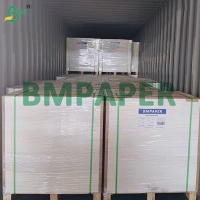 China 80gsm Double-sided White Masking Paper For Automotive Spray Painting for sale