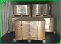 China Eco Friendly Large Kraft Paper Roll , 60 gsm 120gsm Food Grade Kraft Paper for sale