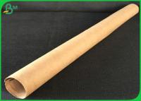 China Eco Friendly Large Kraft Paper Roll , 60 gsm 120gsm Food Grade Kraft Paper for sale
