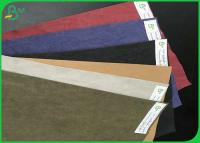 China Washable Colored Craft Paper Rolls High Stiffness 150 cm*110 Yard FSC Approved for sale