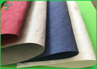 China Biodegradable Kraft Paper Eco Friendly 0.3mm 0.55mm Thick For Vegan Handbags for sale