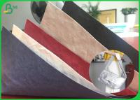 China Biodegradable Kraft Paper Eco Friendly 0.3mm 0.55mm Thick For Vegan Handbags for sale