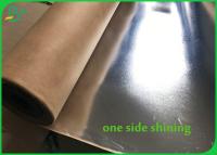 China Biodegradable Kraft Paper Eco Friendly 0.3mm 0.55mm Thick For Vegan Handbags for sale