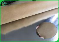 China Degradable Washable Kraft Paper 0.3mm 0.55mm 150cm*110 Yard Tear Resistant for sale