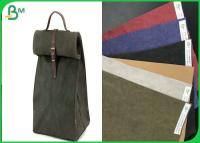 China Degradable Washable Kraft Paper 0.3mm 0.55mm 150cm*110 Yard Tear Resistant for sale