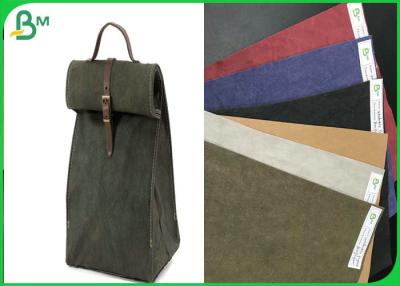 China Degradable Washable Kraft Paper 0.3mm 0.55mm 150cm*110 Yard Tear Resistant for sale