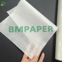 China White Silicone Baking Paper Rolls 38gsm Greaseproof Parchment Paper For Oven Baking Cooking for sale
