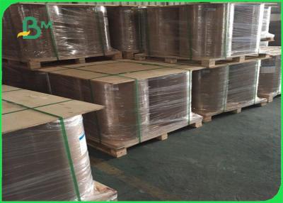 China Healthy Kraft Wrapping Paper Roll , Food Grade Paper Roll For Food Packaging for sale