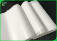 China 40gsm 80gsm Glossy Book Binding Board Grease Resistant Wood Pulp Material for sale