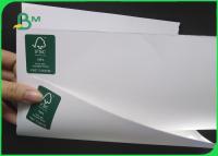 China 60gsm White Kraft Paper Roll FDA Food Packaging With Strong Bursting Resistance for sale
