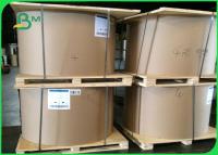 China 60gsm White Kraft Paper Roll FDA Food Packaging With Strong Bursting Resistance for sale