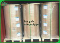 China 60g 70g White Glassine Paper Waterproof / Greaseproof For Food Wrapping for sale