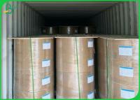 China 40gsm 60gsm Food Grade Paper Roll With 100% Wood Pulp Material for sale