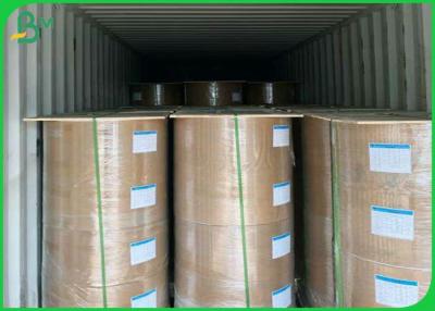 China 40gsm 60gsm Food Grade Paper Roll With 100% Wood Pulp Material for sale