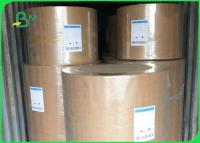 China Eco Friendly Kraft Paper Jumbo Roll 120gsm Customized Size For Fast Food Wrapping for sale